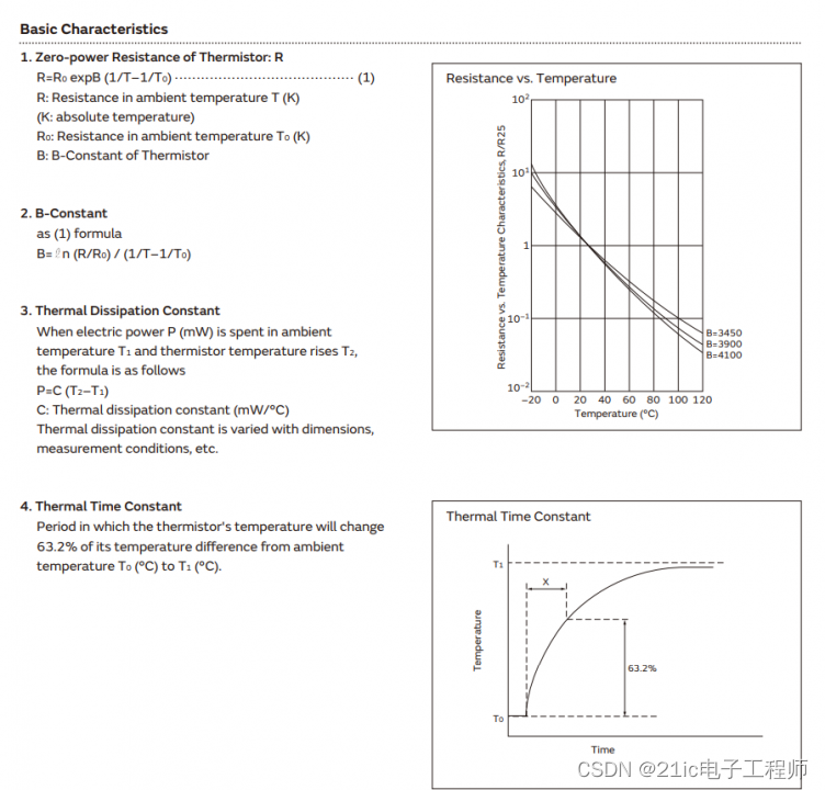 [应用方案]ML51单片机通过ADC驱动NTC传感器测量温度_ntc10k温度c51-CSDN博客