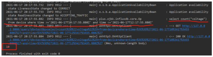 Influxdb 整合 Springbootinfluxdb Spring Boot Starter Csdn博客 