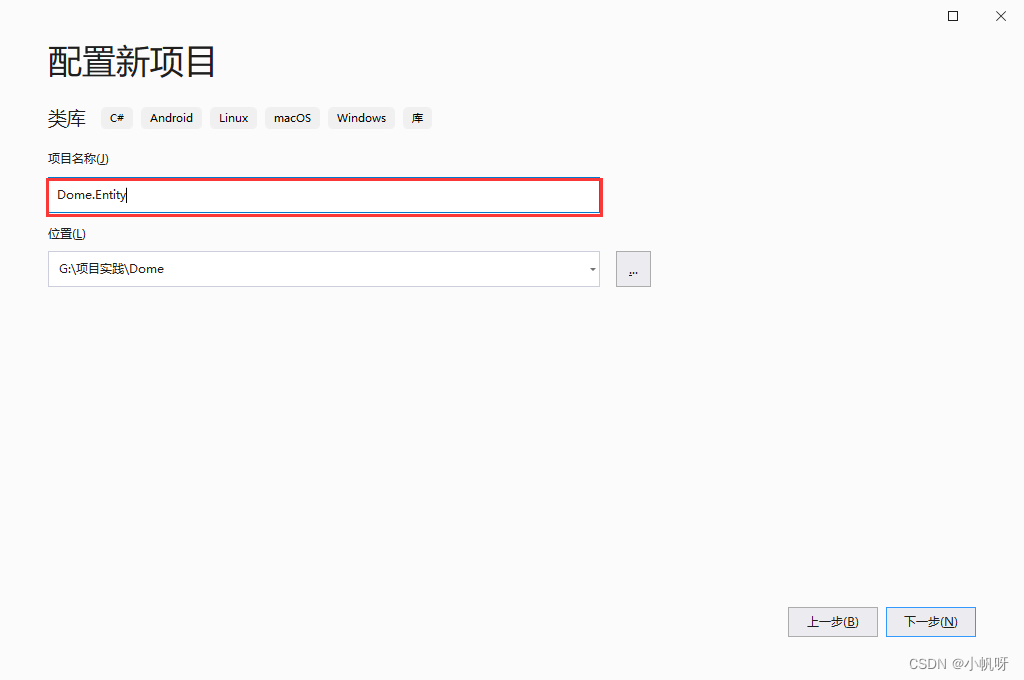 （四）Entity类库创建_entity的库-CSDN博客