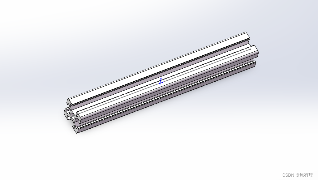SW问题：解决soildworks2021版本铝型材如何快速建模_solidworks 型材的模块-CSDN博客