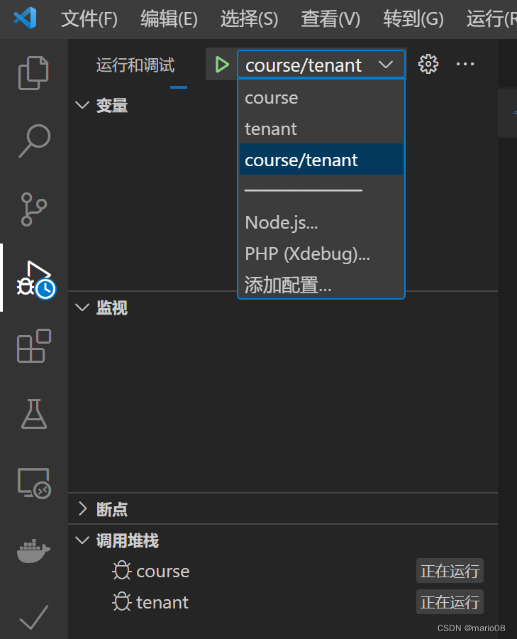 Vscode调试多个程序vscode运行多个程序 Csdn博客 