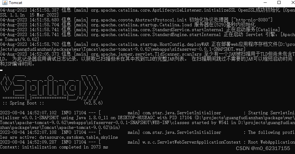 SpringBoot打包成war包以及遇到的问题_后端打包成war-CSDN博客