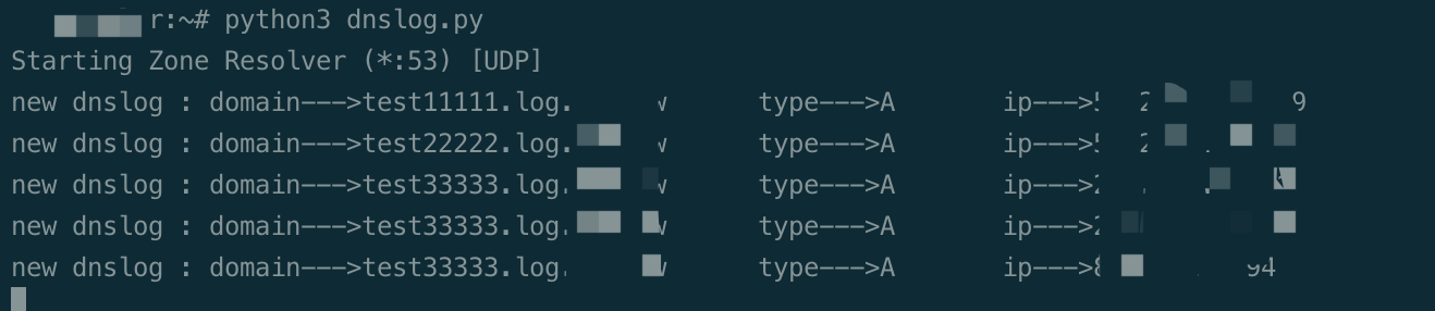 快速搭建自用dnslog_本地搭建dnslog-CSDN博客