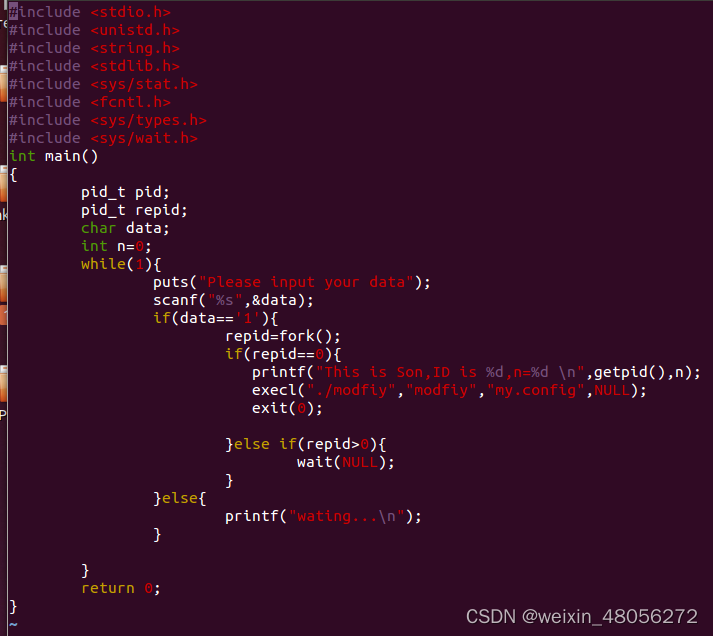 嵌入式学习之linux 进程编程linux嵌入式编程 Csdn博客 