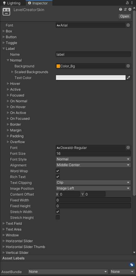 Unity Editor 知识点整理 （GUI外观表现 GUIStyle和GUISkin）_unity titlestyle-CSDN博客