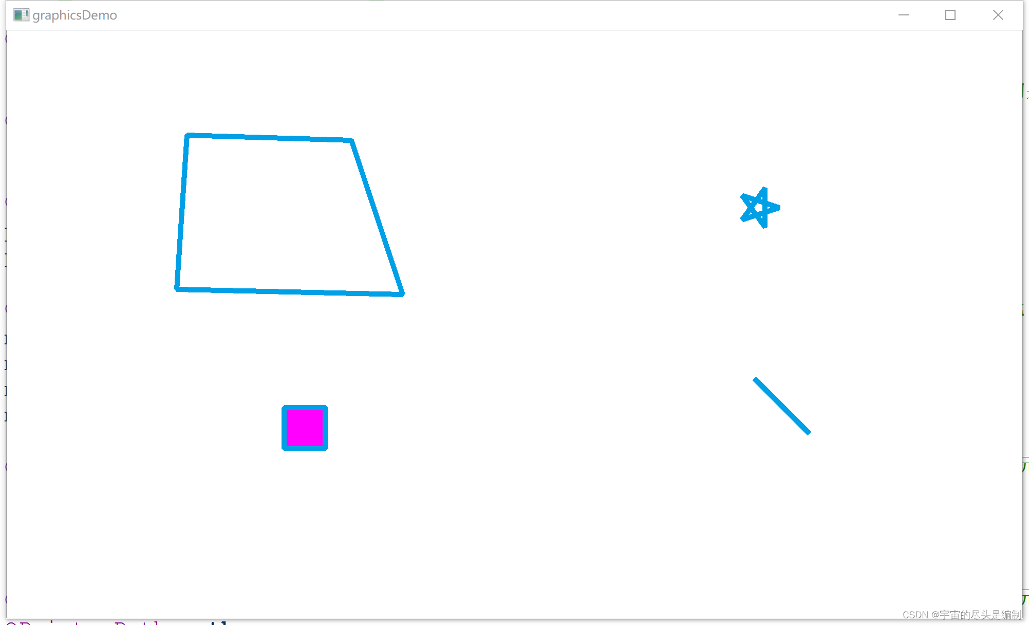 Qt之qgraphicsview入门篇qt使用qgraphicsview实现标注工具项目 Csdn博客