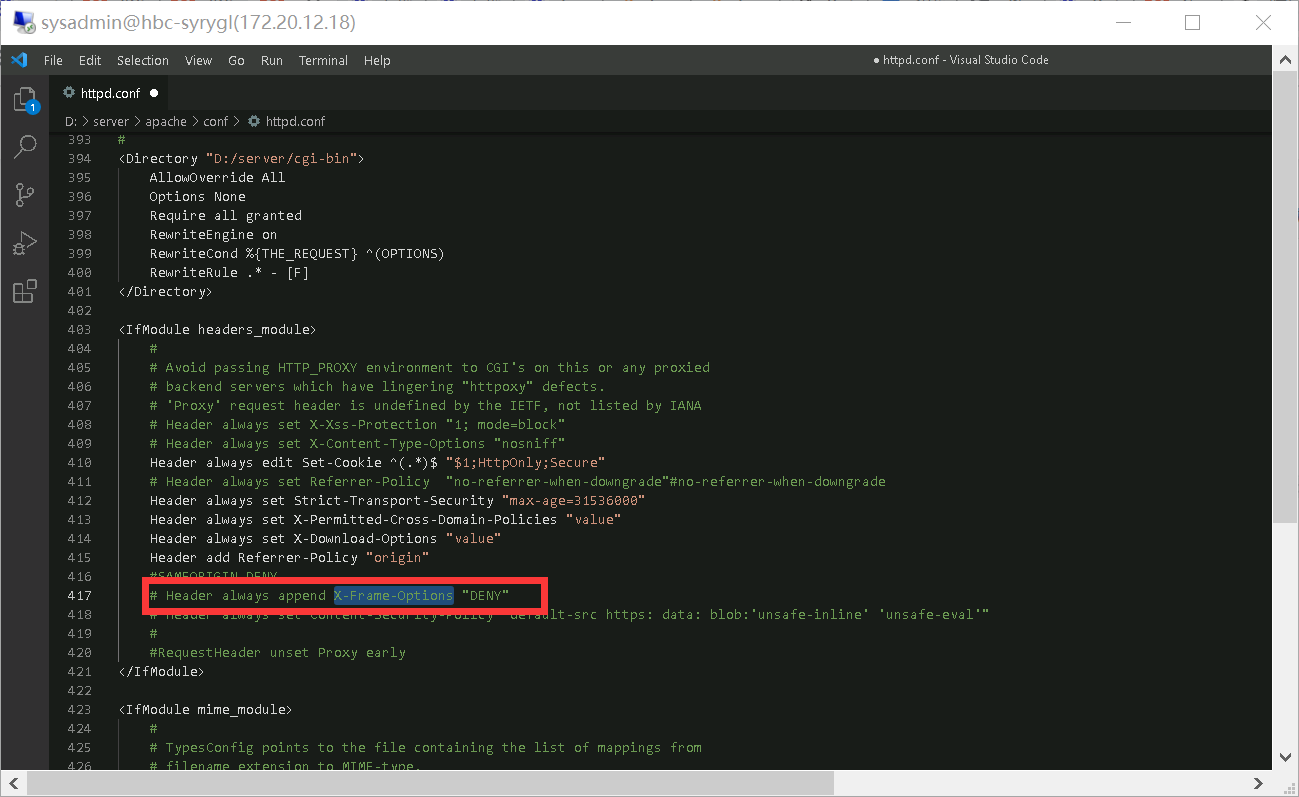 2.Refused to display ‘http:...‘ in a frame because it set ‘X-Frame-Options‘ to ‘deny‘-CSDN博客