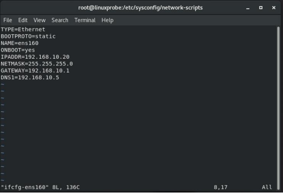 Linux常用的四种配置网卡方式_linux如何添加网卡信息-CSDN博客