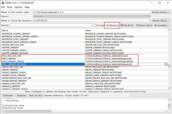 【OSG】OSG环境部署 OSG3.6.5+vs2017+win10_x64（超详细）-CSDN博客