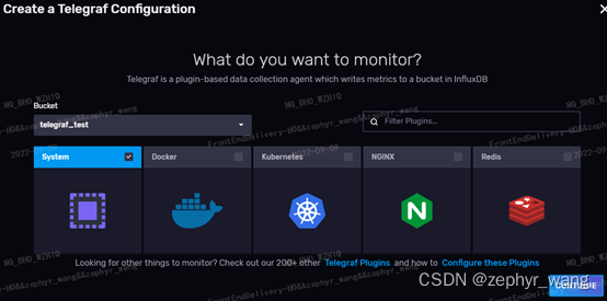 自动化运维监控展示三剑客：Telegraf+Influxdb 2.4+ Grafana_telegraf+influxdb+grafana-CSDN博客