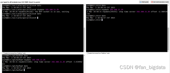 ubuntu离线安装时间同步_ubuntu ntp下载-CSDN博客