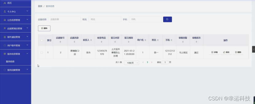 Django计算机毕业设计菜鸟驿站快递分发系统(程序lw)python菜鸟驿站diango Csdn博客