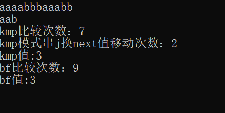 BF算法与KMP算法_bf算法错误分析-CSDN博客