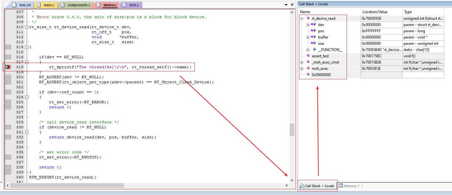 [RTT] RT-Thread RT_ASSERT 断言死机问题定位方法_断言死机是啥-CSDN博客