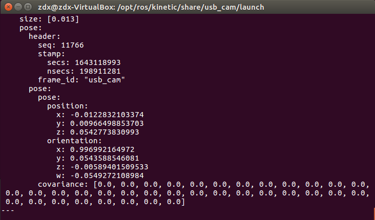 ROS 摄像头校准与Apriltag标签使用_$(arg camera)什么意思-CSDN博客