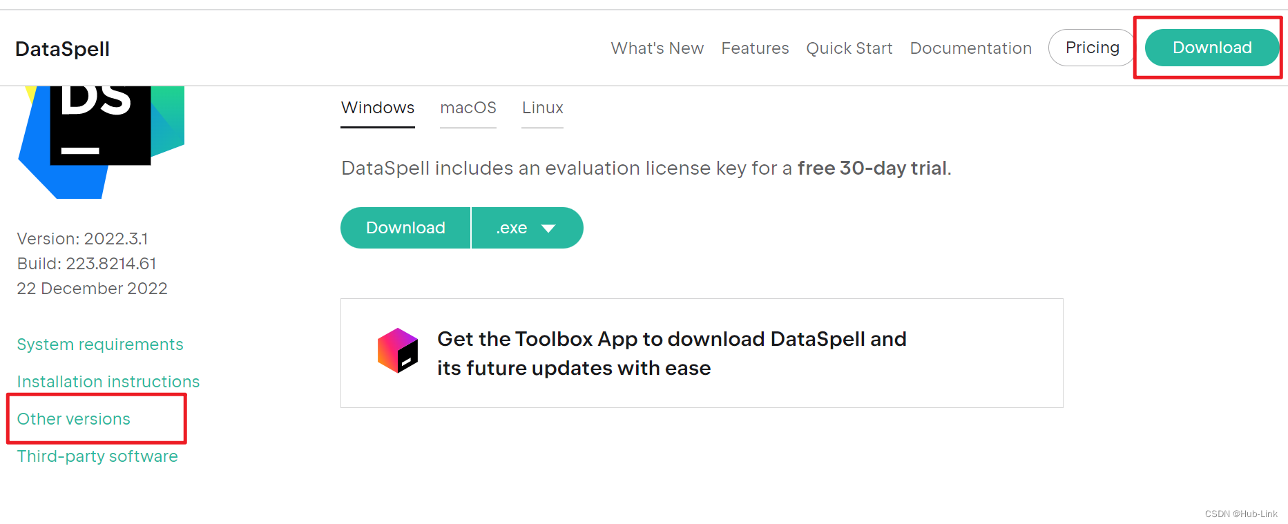 Dataspell 强大的数据科学 Idedataspell怎么用 Csdn博客 