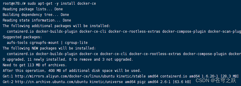 Ubuntu22安装docker-CSDN博客