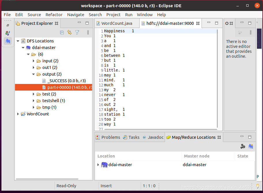 Ubuntu中实现mapreduce编程_mapreduce作业执行hadoop用ubuntu-CSDN博客