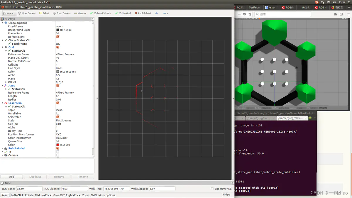 机器人操作系统ROS（10）Turtlebot3实验_ros turtlebot3-CSDN博客