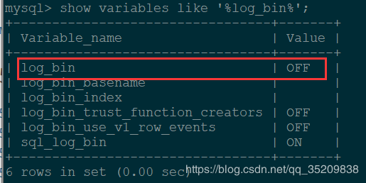 开启MySQL二进制日志_mysql开启二进制日志-CSDN博客