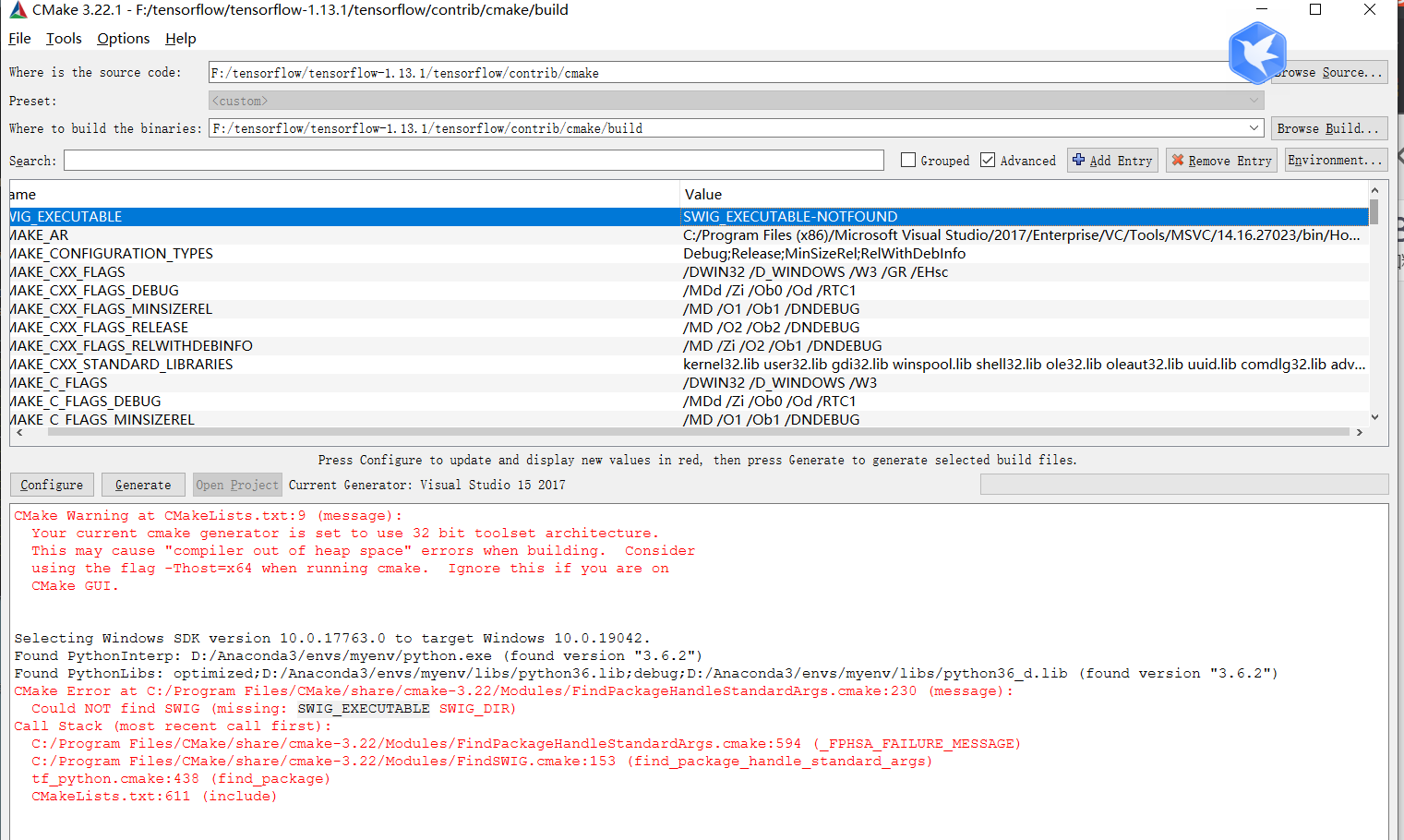 DeepLearnign:windows tensorflow-cmake编译_cmake win tensorflow-CSDN博客