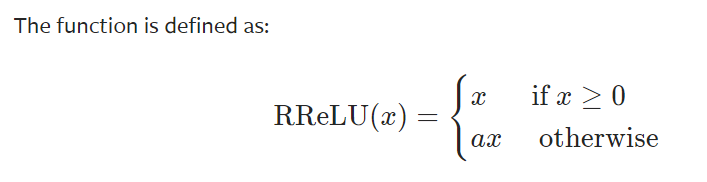 Pytorch中用于深度学习常见的激活函数_pytorch elu-CSDN博客