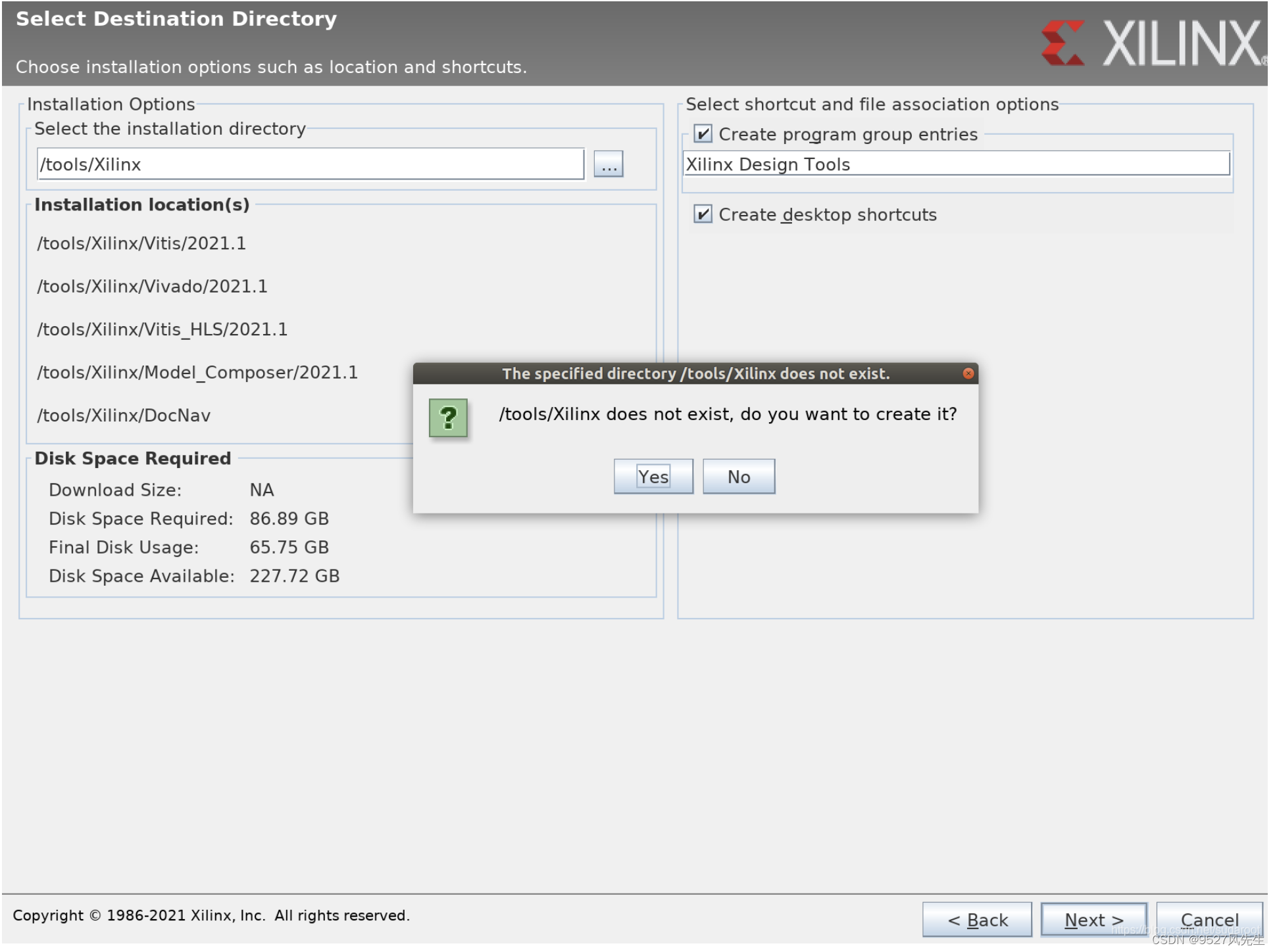 Ubuntu20.04安装Vitis2021.2（详细教程）_ubuntu安装vitis-CSDN博客