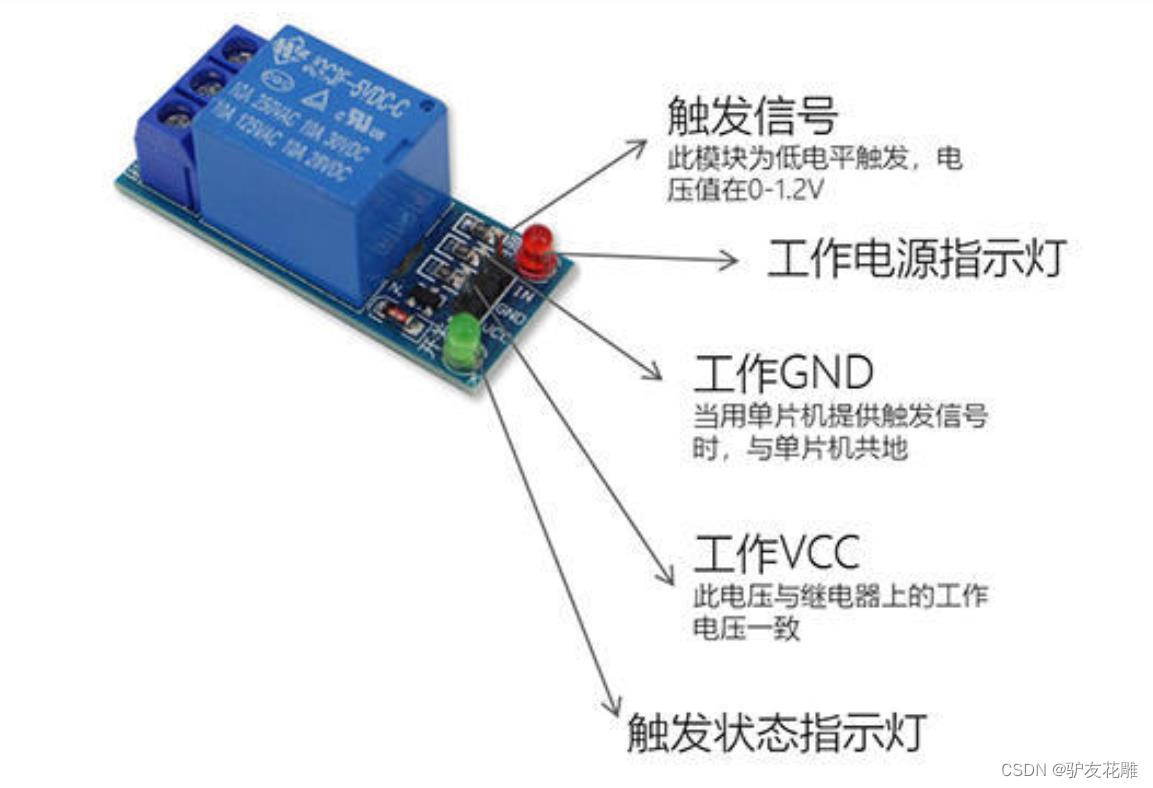 【雕爷学编程】arduino动手做(212) 9合1 扩展板完成arduino的第10类扩展实验之5v低电平触发单路继电器模块有多个元器件要使用arduino的5v怎么办 Csdn博客