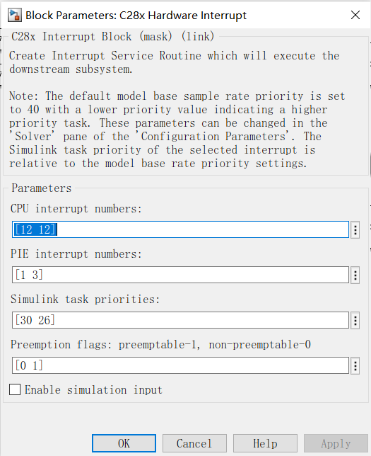 1.1GPIO F28335-Simulink仿真自动代码生成_simulink 28335 gpio-CSDN博客