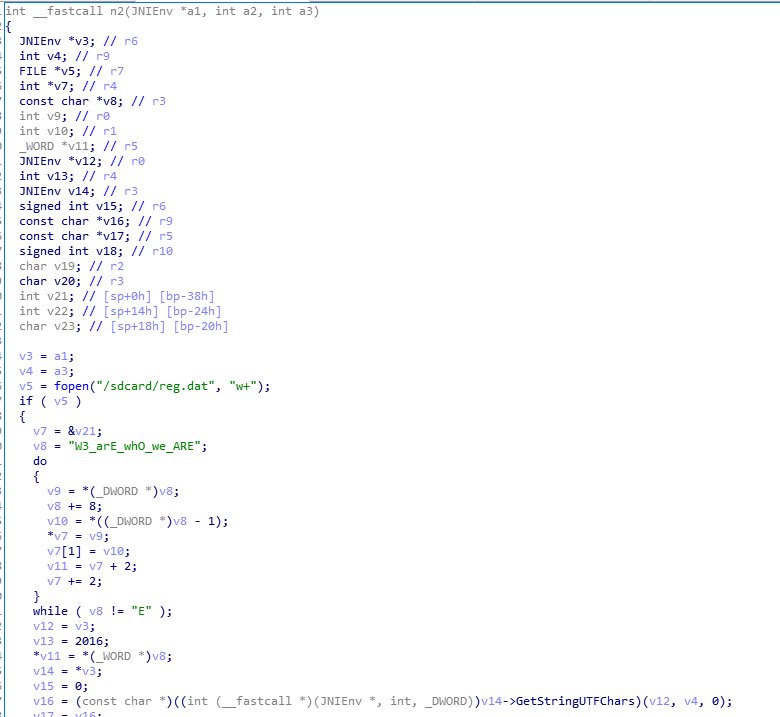 Frida 静态分析和Hook Native函数_frida hook jni函数_小龙在山东的博客-CSDN博客