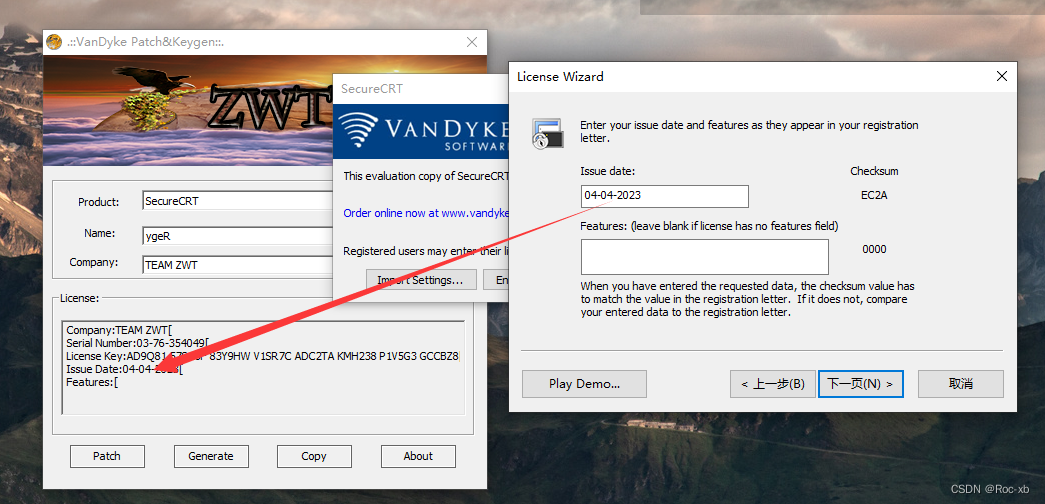 SecureCRT 9.1.0安装教程_securecrt9-CSDN博客