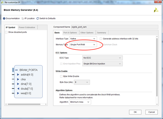 FPGA之RAM详解，单口RAM的使用_fpga ram-CSDN博客
