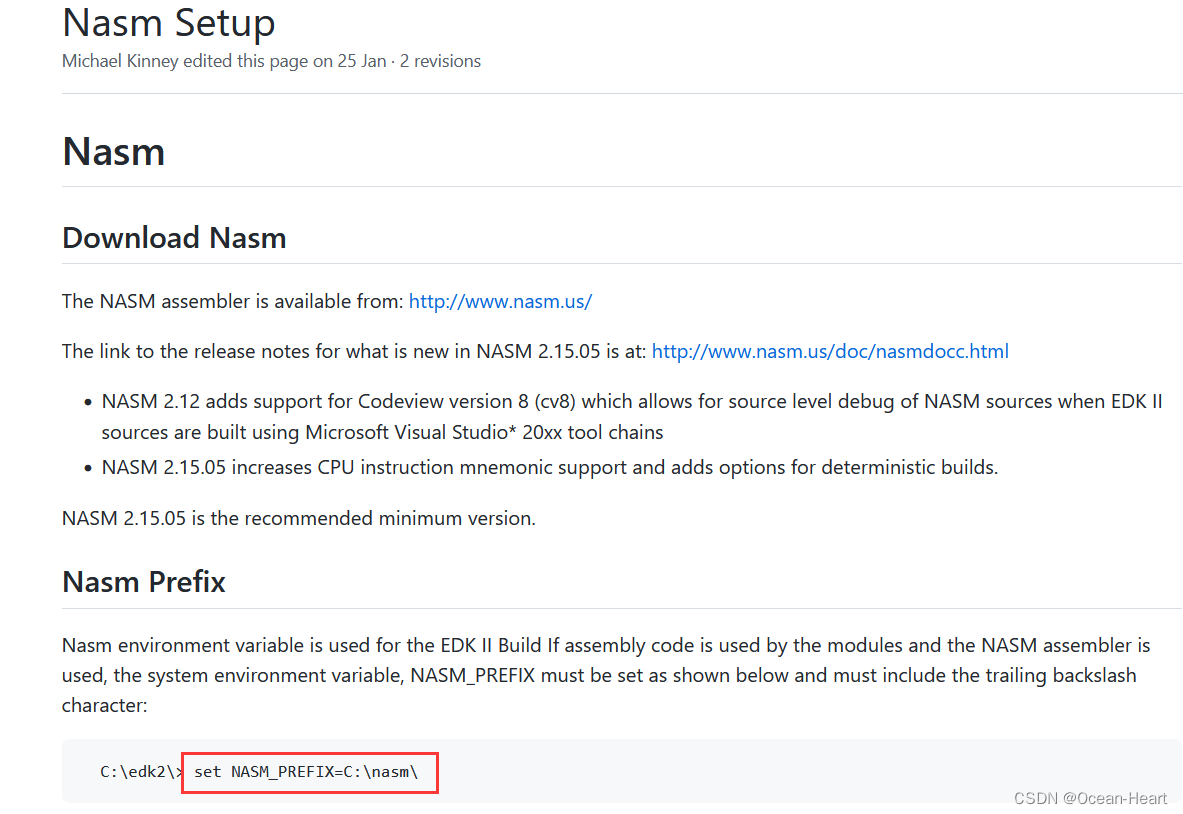 UEFI学习---EDK II开发环境的搭建_edk2-CSDN博客