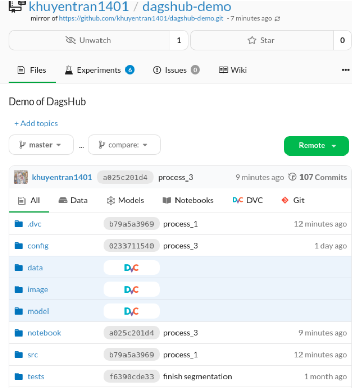 DagsHub为数据科学家和ML工程师提供GitHub补充-CSDN博客