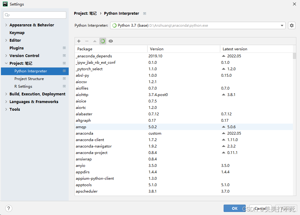 pycharm创建虚拟环境_venv library root-CSDN博客