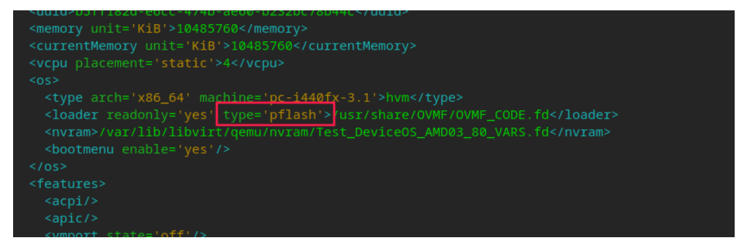 KVM创建快照失败 “Operation not supported: internal snapshots of a VM with pflash based firmware-CSDN博客