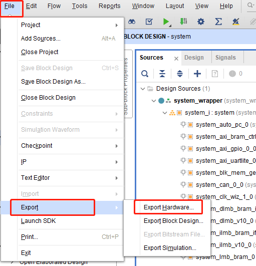 MicroBlaze最小系统+UART/CAN/GPIO-CSDN博客
