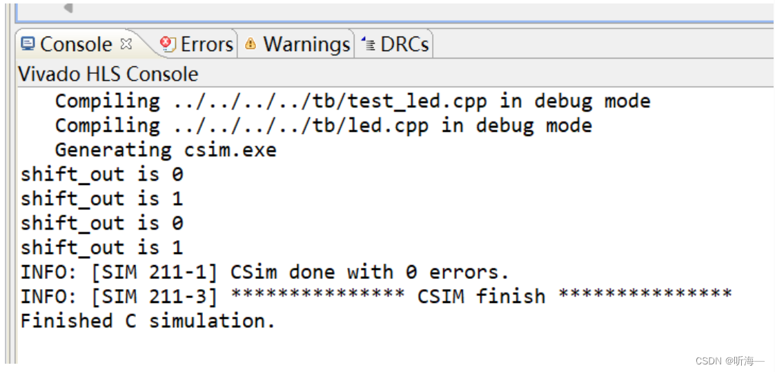 【FPGA】HLS入门实践_fpga hls-CSDN博客