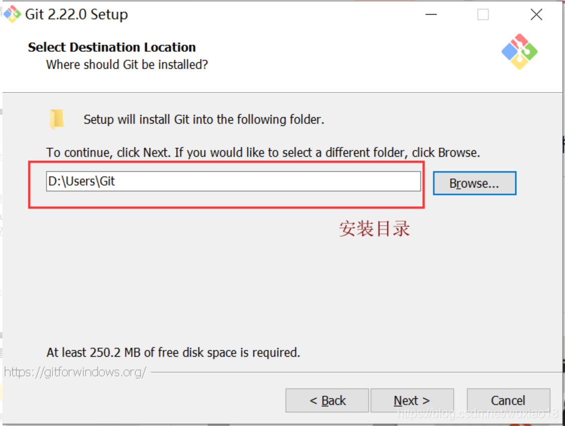 Git的安装和使用auto Fetch Failed Csdn博客 
