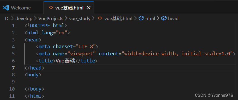 Vue入门笔记 Csdn博客 