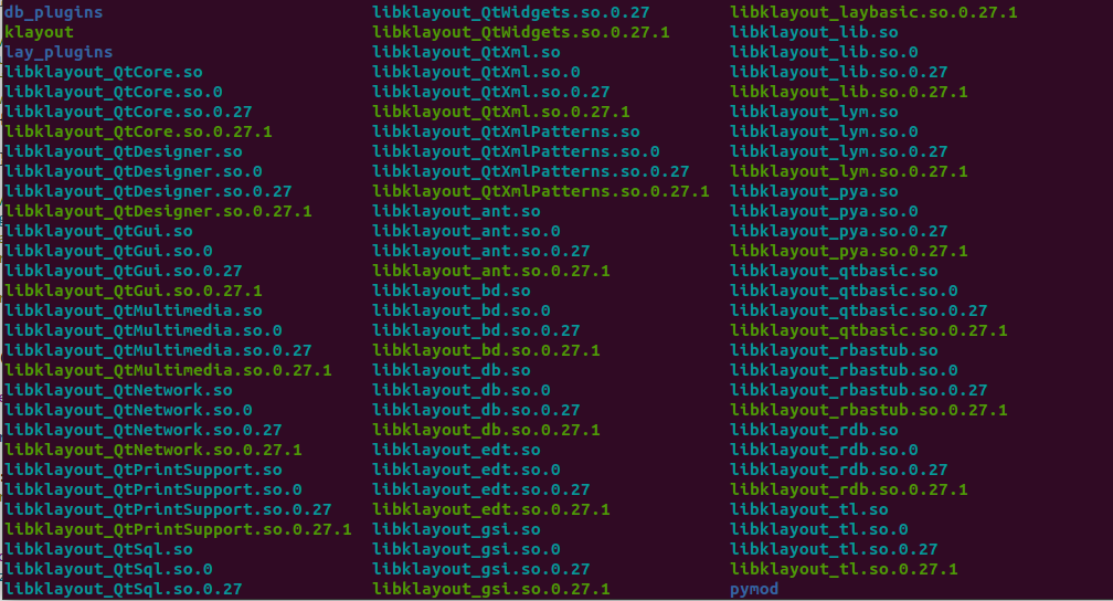 klayout 在ubuntu下的编译过程_klayout和kicad-CSDN博客