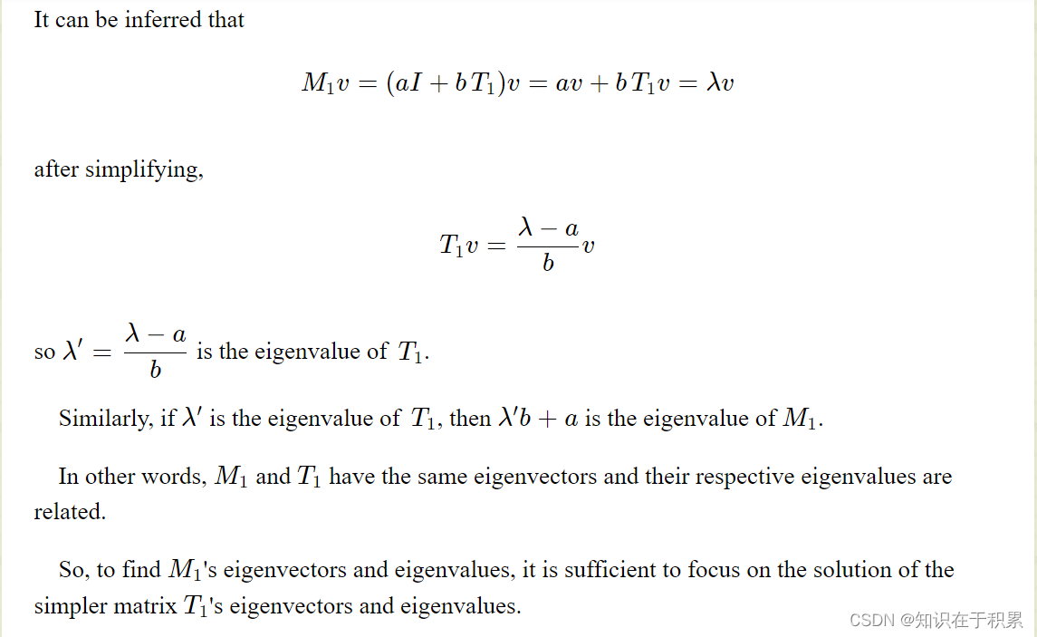 The Eigenvalues and Eigenvectors of Tridiagonal Toeplitz Matrix-三对角_the ...