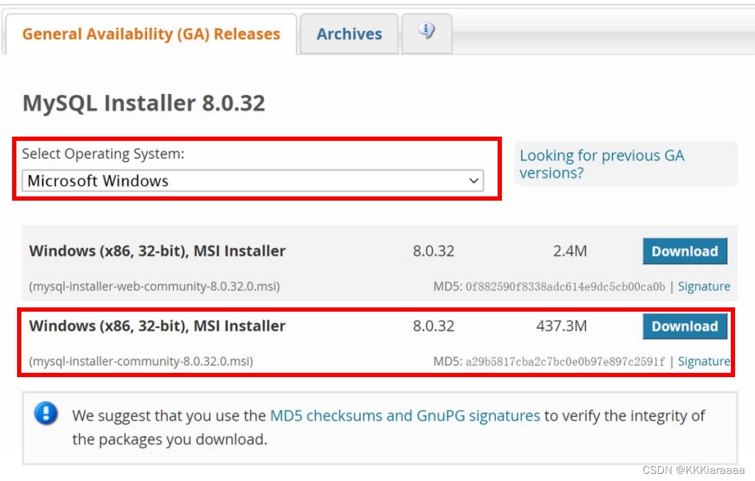 MySQL的安装和配置_mysql select products and features-CSDN博客
