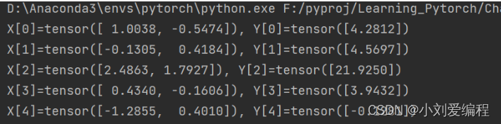 深度学习之线性回归模型的实现（原理pytorch代码实现）深度学习回归模型 Csdn博客