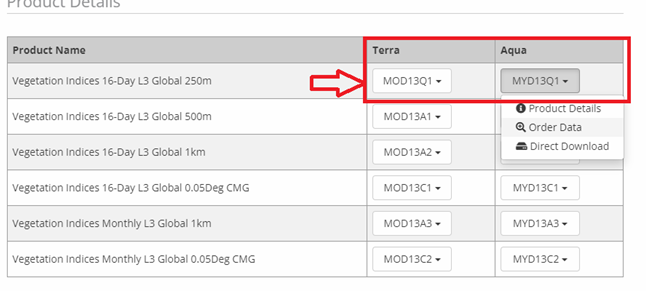 Modis数据下载与处理（mrt、wget）_nasa modis-CSDN博客
