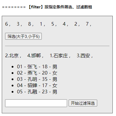 【Vue】Vue中操作对【数组和对象】操作示例大全（图文+完整代码）_vue js操作对象数组-CSDN博客