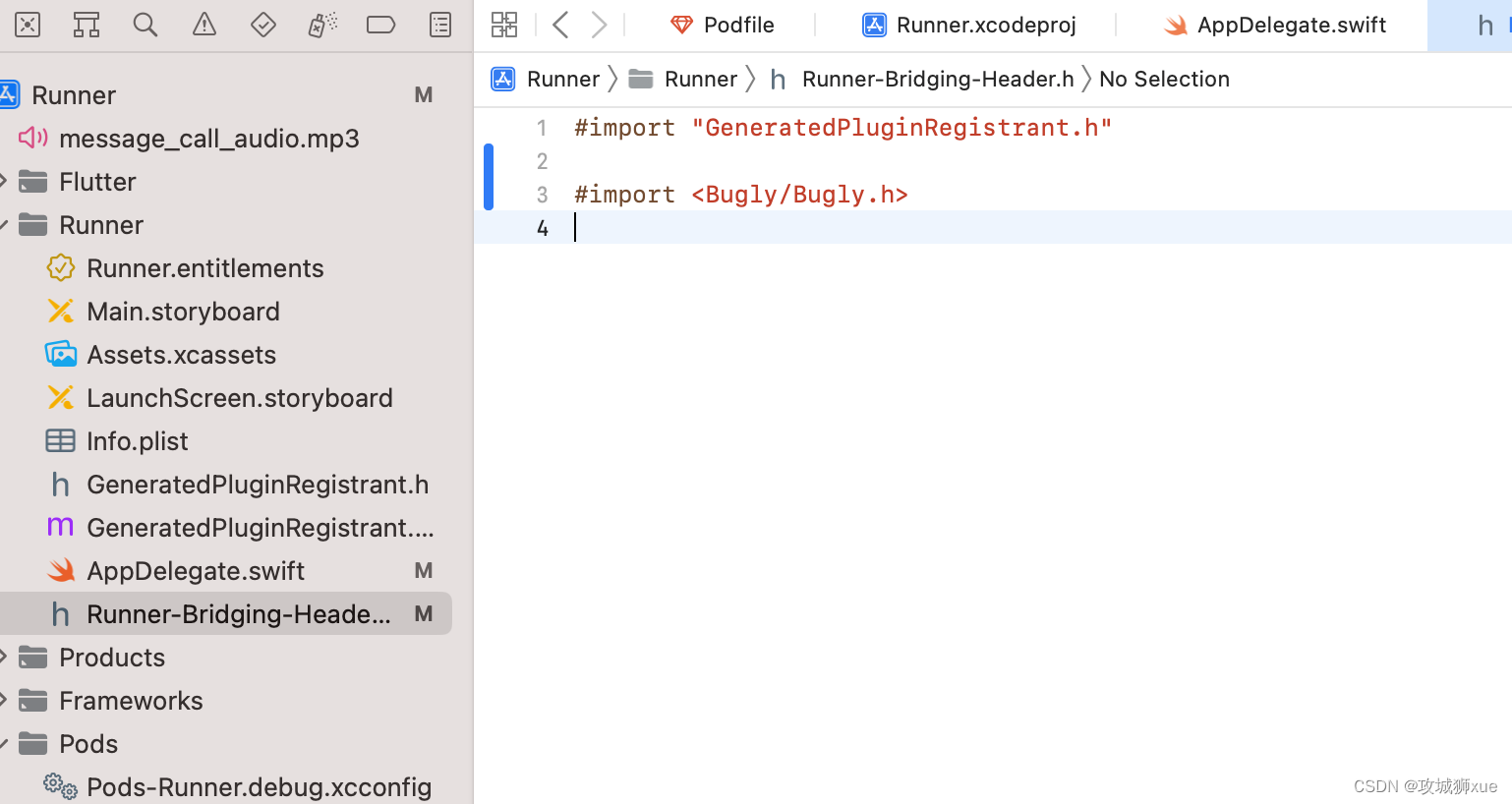 Flutter bugly 傻瓜式操作，上传崩溃日志与符号表解析之IOS_ios bugly异常日志符号表-CSDN博客