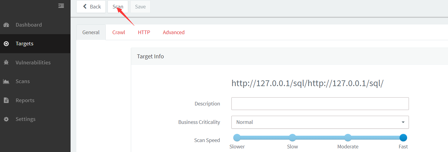 漏洞扫描工具---awvs配置使用_awvs网络扫描程序未配置-CSDN博客