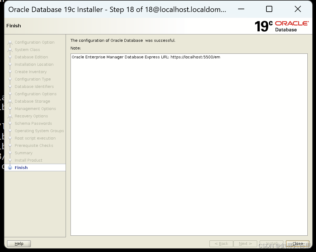 centos7.9安装oracle19c服务端实战（保姆级步骤）-CSDN博客