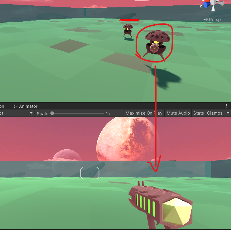 【unity】关于枪口瞄准的趣事unity3d倍镜瞄准是偏的 Csdn博客 